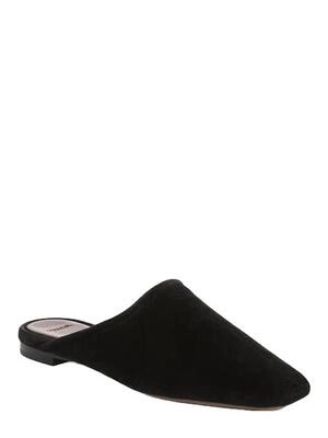 Vince Dakota Ii Flat Mule - Black