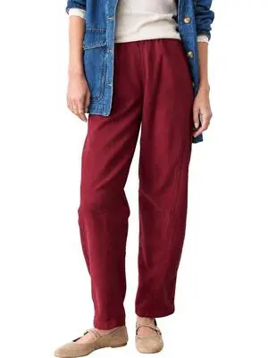 MARINE LAYER Marine Layer Jessie Barrel Leg Pants
