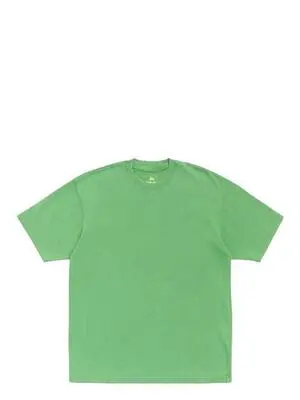 STÜSSY Garment Dyed Short Sleeve Tee Shirt