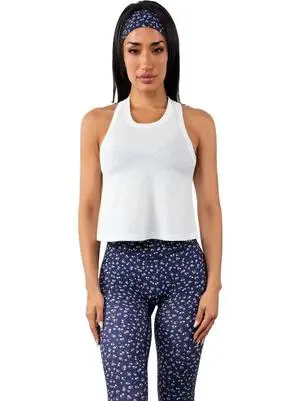 VITALITY Flow Racer Tank - Snow