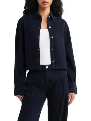 DL1961 Montauk Long Sleeve Shirt - Nightfall Aura