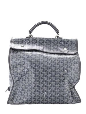 GOYARD Saint Leger Briefcase Backpack Coated Canvas
