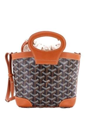 GOYARD Beluga Bag Coated Canvas Mini