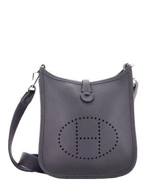 Hermès Evelyne Bag Gen Iii Clemence Tpm - Grey