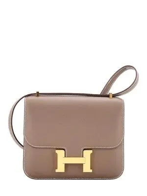 Hermès Constance Nm Bag Epsom 18 - Grey