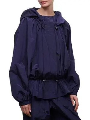 Staud Glide Jacket - Nightfall