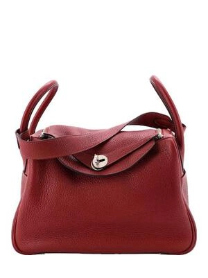 Hermès Lindy Bag Clemence 30 - Red