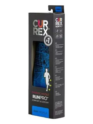 CURREX Gender Inclusive Runpro High Insole - Blue