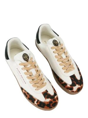 Kurt Geiger Barbican Leather Sneaker - Open White