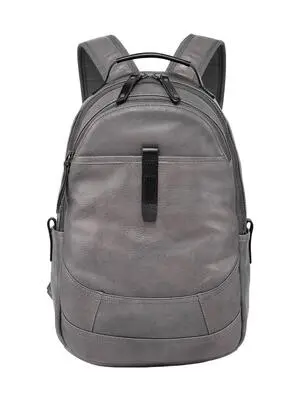 OLD TREND Fern Genuine Leather Structured Everyday Backpack - Slate