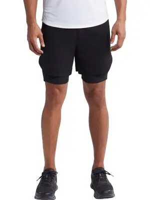 ASRV Aerotex Hybrid Liner Shorts Black/black