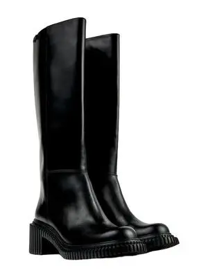 Camper Pix London Leather High Boot - Black