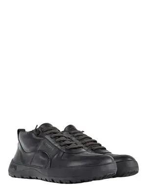 Camper Peu Serra Gore-tex Leather Sneaker - Black