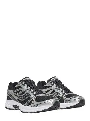 Saucony Grid Legacy Classic Sneaker - Silver/black