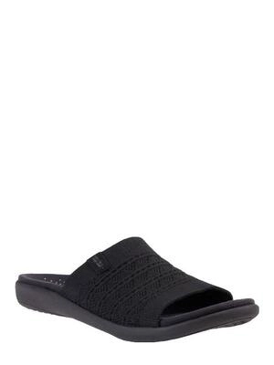 REVITALIGN Al Fresco Slide Sandal - Black