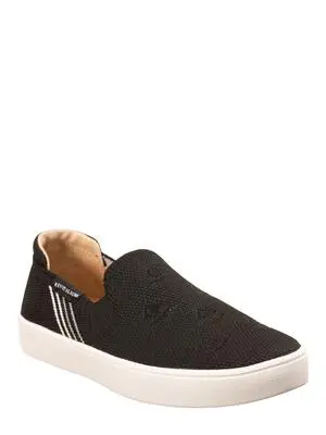 REVITALIGN Solana Slip-on Sneaker With Anatomical Arch Support - Black