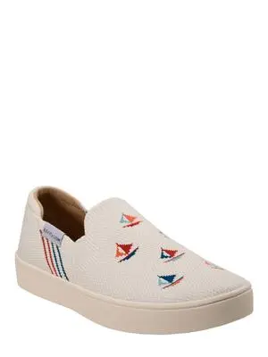 REVITALIGN Solana Slip-on Sneaker With Anatomical Arch Support - White
