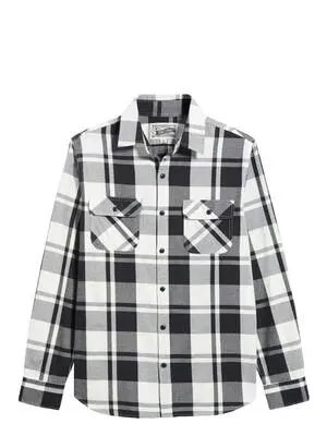 SCHOTT Haddonfield Plaid Shirt