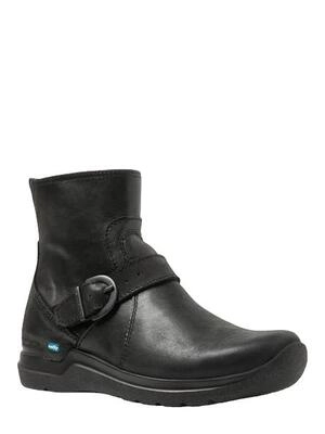 WOLKY Okay Leather Bootie Black