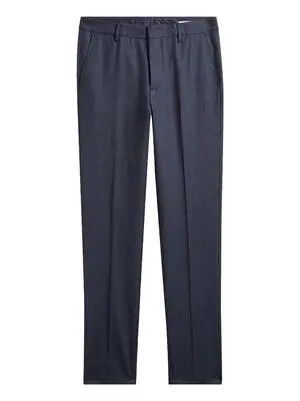Bonobos Jetsetter Italian Wool Houndstooth Dress Pants - Dark Navy Houndstooth