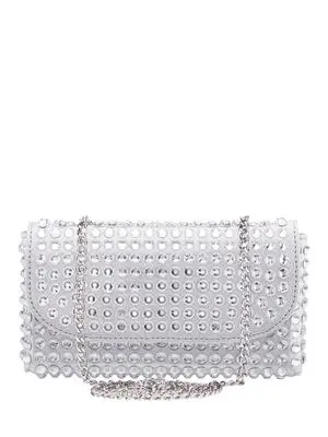 Nina Bixby Clutch - Silver