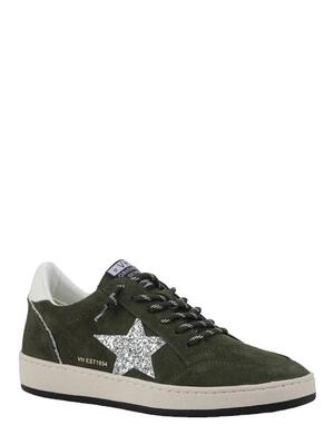 Vintage Havana Star Sneaker - Green