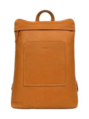 Écotorie Willow Leather Backpack Caramel
