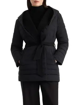 Mackage Bethany Reversible Hooded Down Coat Black