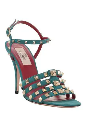 Valentino Garavani Rockstud Sandal - Teal