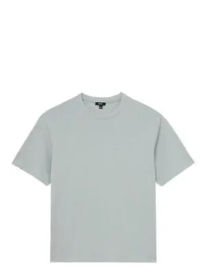 REISS Tate Relaxed-fit Cotton T-shirt Xs Light Blue