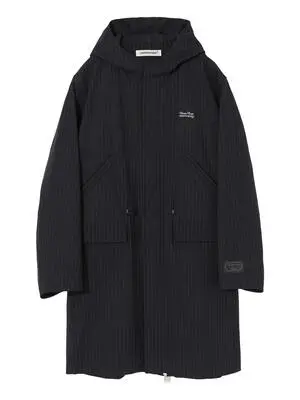 Undercover Hooded Long Coat - Blue