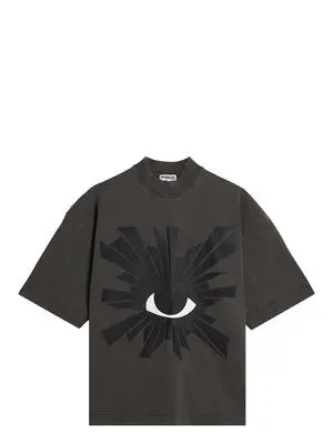 HOUSE OF ERRORS HOUSE OF ERRORS All Seeing T-Shirt Sable Brown