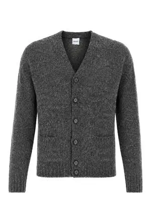 Aspesi Cardigan In Maglia - Grey
