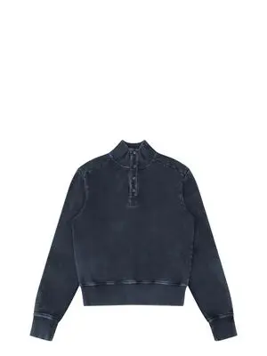 ENTIRE STUDIOS ENTIRE STUDIOS Cotton Sweater With Button Closure Blu