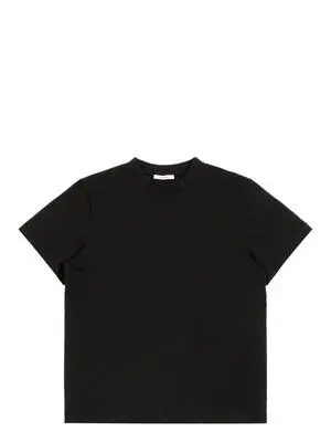 ENTIRE STUDIOS Short-sleeve Crewneck T-shirt, 100% Cotton - Nero