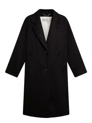 GOLDEN GOOSE GOLDEN GOOSE Single-Breasted Cocoon Coat