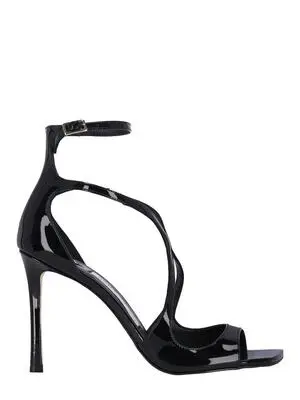 JIMMY CHOO Jimmy Choo Women's Leather High-Heel Sandals Black