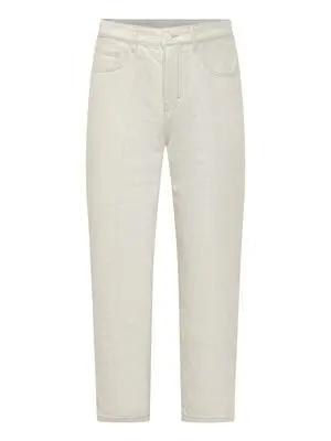 AMI Paris Parisian Fit Jeans - Blanc Creme