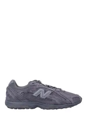 NEW BALANCE Retro Running Suede Sneakers With Embossed Overlays - Grigio