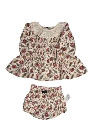 BONJOUR Reversible Mini Dress Set With Shorts - Multicolour