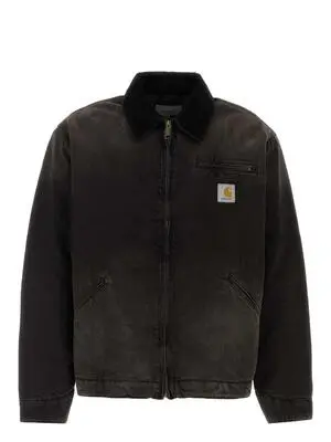 Carhartt Work In Progress Carhartt WIP Detroit Denim Jacket Black