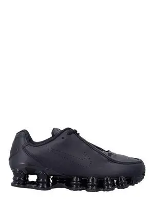 Nike NIKE Shox TL SE Premium Leather Sneakers Nero