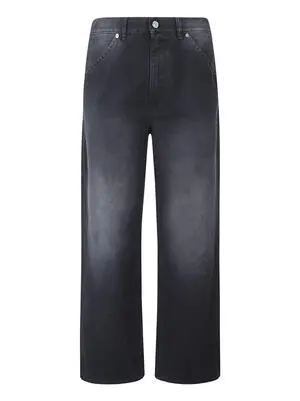 MARNI MARNI Classic Wide-Leg Cotton Trousers