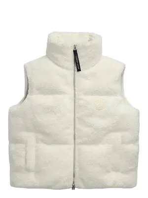 Canada Goose Fallon Fleece Puffer Vest - Bone