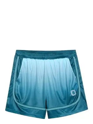 OVERTIME Ombré Mesh Shorts - Mint