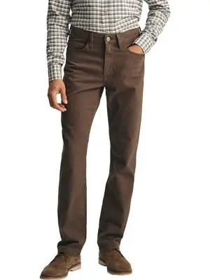 34 Heritage Charisma Performance Straight Leg Jeans - Chai Coolmax