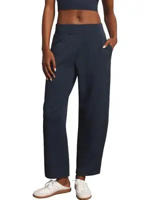 RHONE Dreamglow Barrel Leg Pants - Navy Blue
