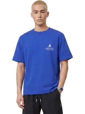 ALPENHAUS Unisex Clauzel Wellness T-shirt Azure