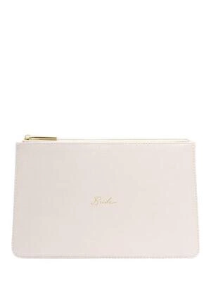 KATIE LOXTON Bridal Sentiment Pouch - Bride