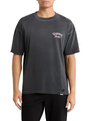 REPRESENT Duality Graphic Tee - Washed Black